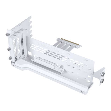 Phanteks Pci E 4 0 Premium Vertical Gpu Bracket White
