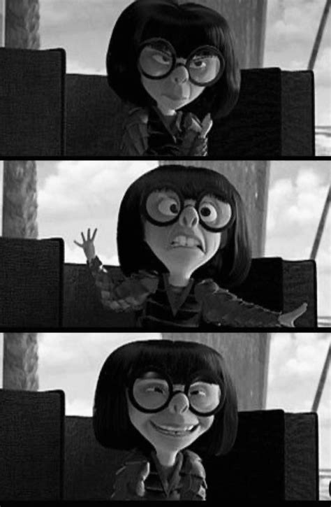 Edna Mode Los Increibles Personajes