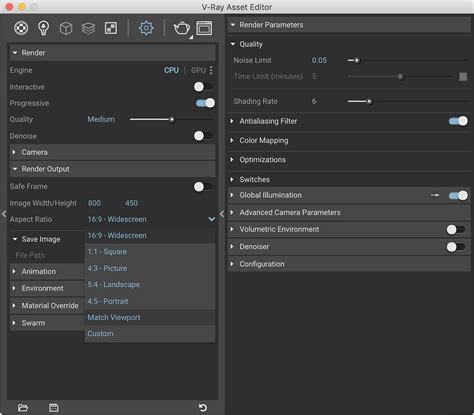 Extend The Width Of The Image When Rendering In Vray Extensions SketchUp Community