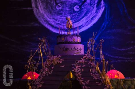 Coraline Birthday Party Ideas Photo 4 Of 8 Coraline Movie Themed