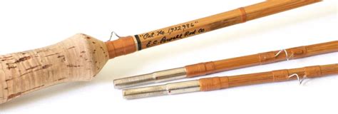 Ec Powell 86 22 B Taper Bamboo Rod