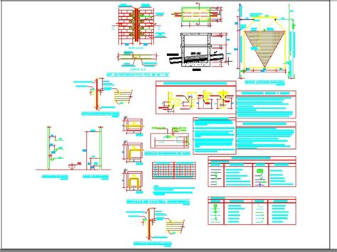 Assainissement Dans Autocad Téléchargement Cad Gratuit 19338 Kb