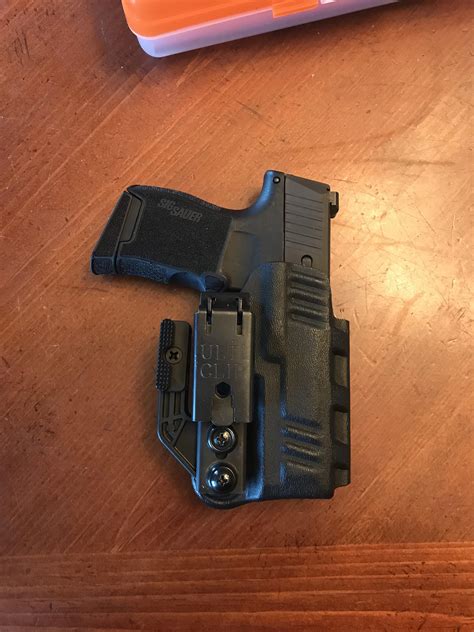 Upgraded The Desantis Slim Tuck With An Ulticlip Xl And Claw Feels