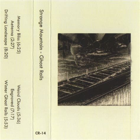 Ghost Rails Strange Mountain Carpi Records