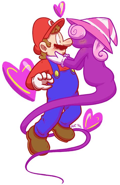 Paper Mario X Vivian By Boy1836 On Deviantart