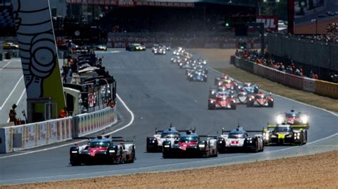 En Directo ¿cómo Ver Las 24 Horas De Le Mans 2017