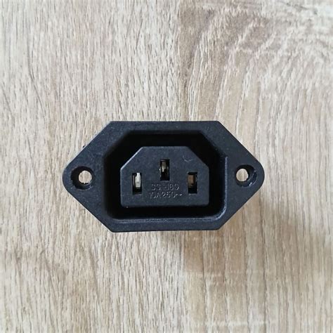 Jual Socket Ac Komputer Female Socket Ac 3pin Female Socket Chasis Socket Ac Komputer Soket Ac