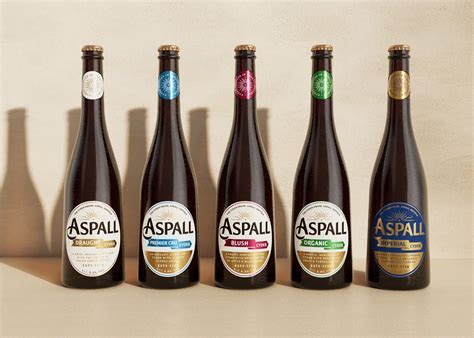 Aspall Cyder Global Brand Packaging Design