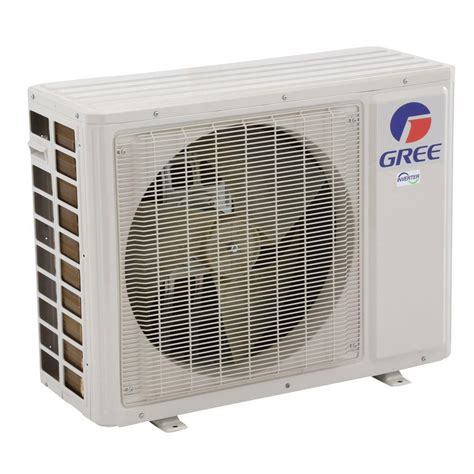Gree Ultra Efficient 18 000 Btu 1 5ton Ductless Mini Split Air