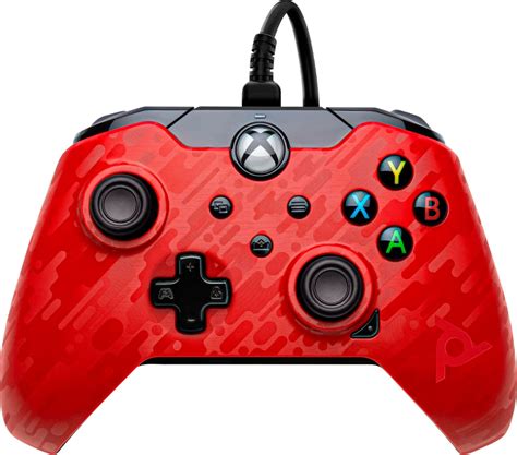 Red Xbox Controller