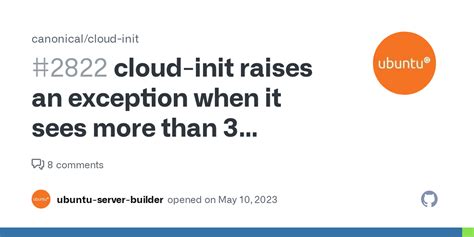 Cloud Init Raises An Exception When It Sees More Than 3 Nameservers
