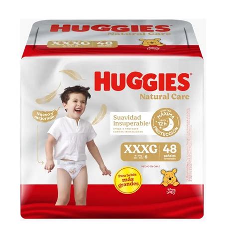 Huggies Natural Care Talla Xxxg 48 Uni