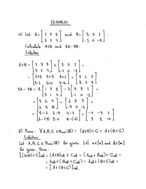 SOLUTION Basic Linear Algebra Studypool