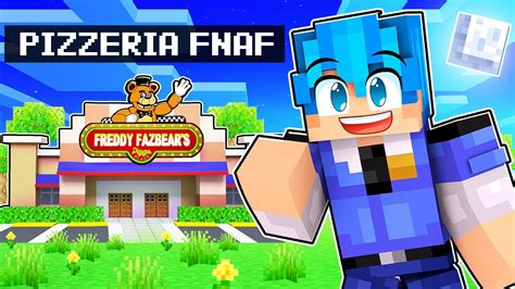 Spędziłem Noc W Pizzeri Z Fnaf W Minecraft Youtube