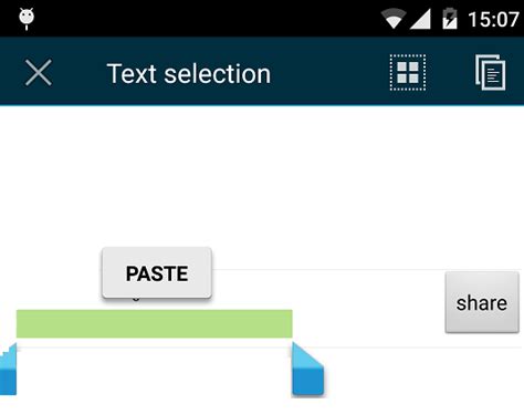 How To Disable Paste Pop Up Option On Android Stack Overflow