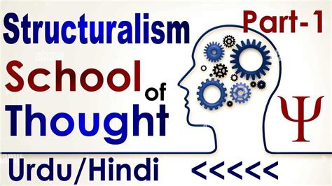 Structuralism Psychology Example