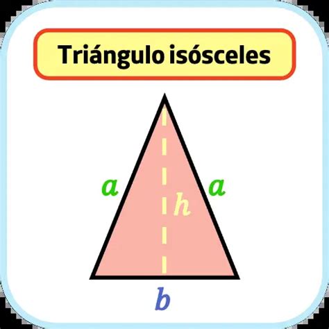 Triángulo isósceles