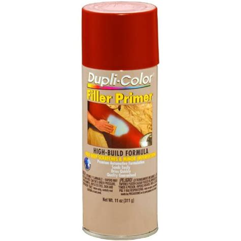 Dupli Color Fp102 Red Oxide General Purpose Sandable Scratch Filler And Primer 11 Oz