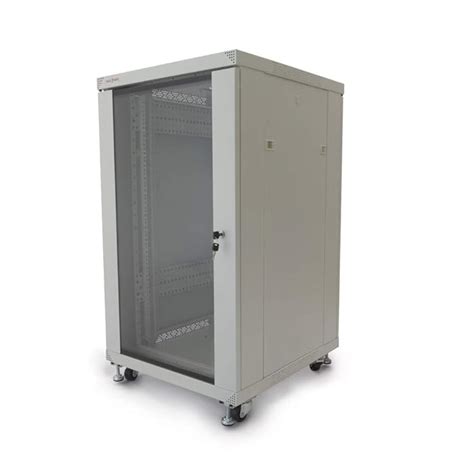 Buy Server Rack Cabinet 19 Inch 20U 600x600x1000mm Floor Standing White