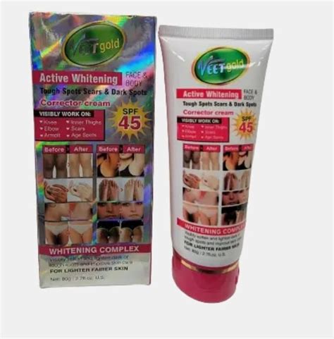 Veetgold Active Whitening Corrector Cream Chybest Skincare