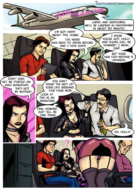 Holly In Hentaishima Lust In Translation Page 1 By Garycockerell