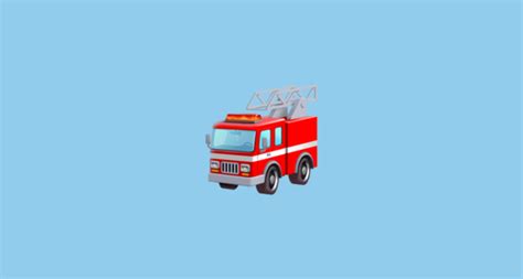 🚒 Fire Engine Emoji On Twitter Emoji Stickers 13 1