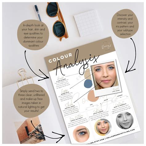 Personal Stylist Online Colour Analysis Color Analysis Virtual