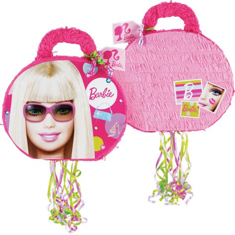 Barbie All Dolld Up 19 Pull String Pinata [party Themes Party Supply] In Stock About