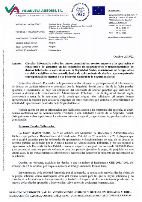 Solicitud De Aplazamiento Y Fraccionamiento Del Pago De Deudas Diario