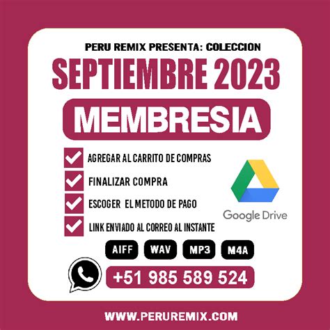 09 [ PerÚ Remix ] Septiembre 2023 [ PerÚ Remix ]