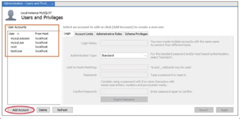 Mysql Workbench