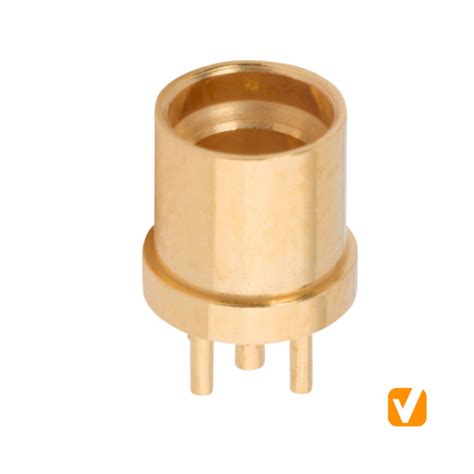 Smp Male Pcb Thru Hole Connector Pitch 3 2mm Soomth Bore Smp Jhd287 C