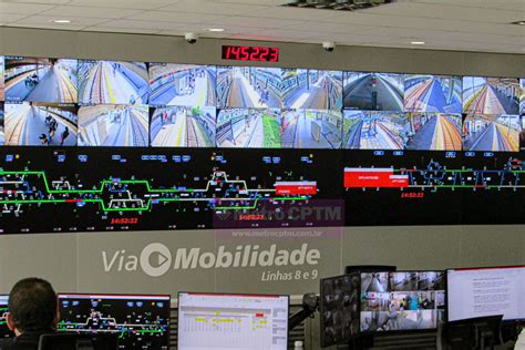 Viamobilidade Começa A Implantar Sistema De Monitoramento De Via Nas