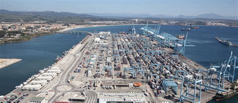 La Autoridad Portuaria De Algeciras Permite Las Obras Puerto Ciudad