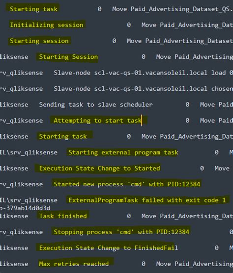Solved Qlik Sense Enterprise Qmc External Program Task Qlik