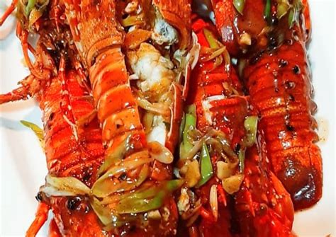 Resep Lobster Saus Lada Hitam Oleh Dhe Nik Cookpad
