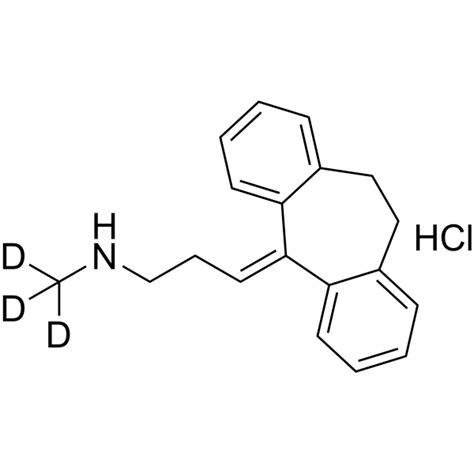 Nortriptyline D3 Hydrochloride Desmethylamitriptyline D3