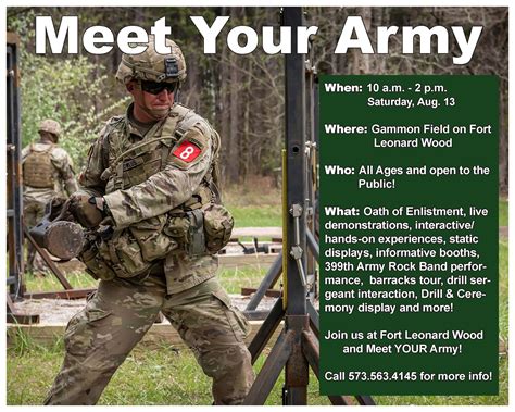 Fort Leonard Wood Opens Gates For Unique Event Article The United