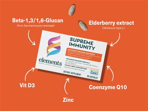 Supreme Immunity Elements