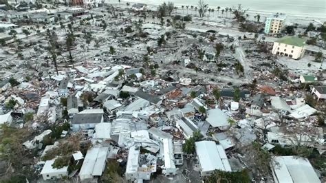 Hurricane Ian Could Be One Of Costliest Weather Disasters Videos From