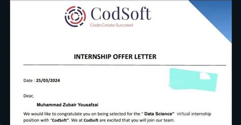 Codesoft Codesoft Muhammad Zubair Yousafzai