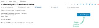 Extract Data From SMS Automatically Parseur