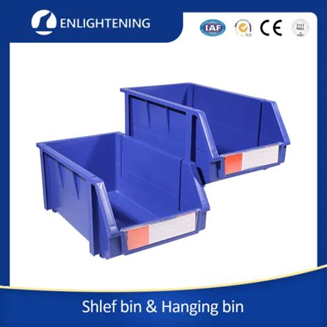 Recyclable Industrial Plastic Storage Shelf Binsplastic Storage Shelf