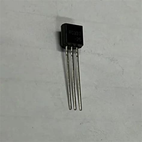 Bc337 25 5v Bc337 Transistor Dip Npn At ₹ 070piece In Mumbai Id