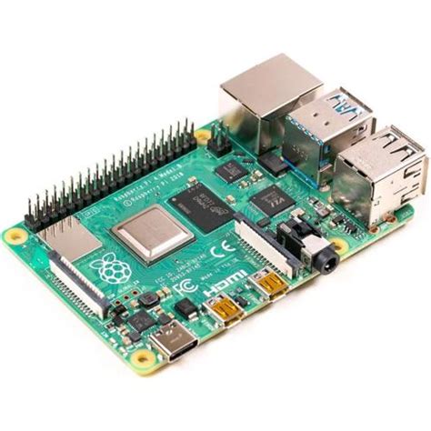 Buy Raspberry Pi 4 Model B 8gb Lpddr4 Quad Core Cortex A72 64 Bit Soc 1