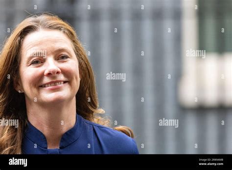 London Uk 20th June 2023 Gillian Keegan Education Secretary At A
