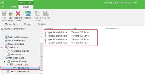 Qnap Es Nas Backup Using Veeam Backup Replication Qnap