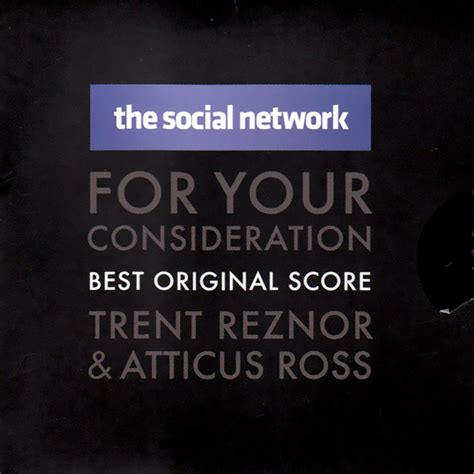 Nine Inch Nails The Social Network Soundtrack Ninwiki