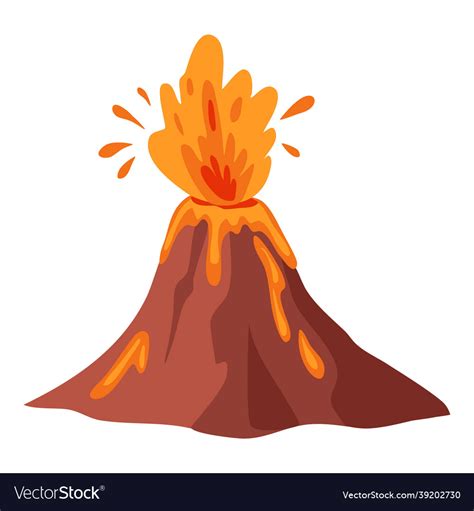Volcano Animation
