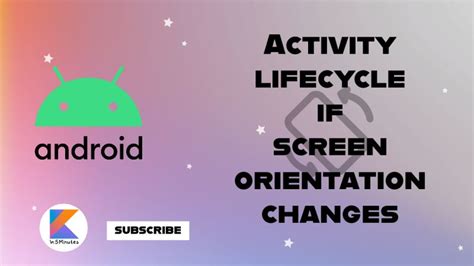 Yash Chaturvedi On Linkedin Androiddevelopment Screenorientation